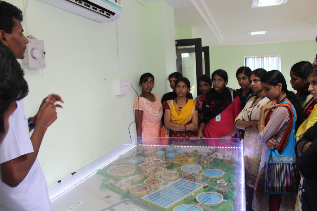 INDUSTRIAL VISIT – SEWAGE TREATMENT PLANT, KOYAMBEDU, CHENNAI – Sri ...