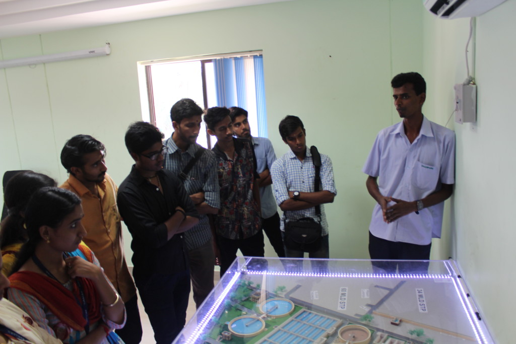 INDUSTRIAL VISIT – SEWAGE TREATMENT PLANT, KOYAMBEDU, CHENNAI – Sri ...
